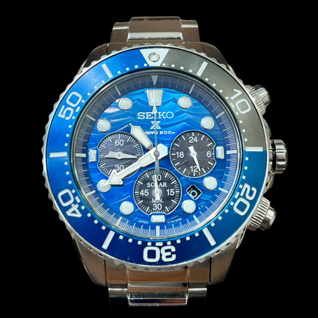 SEIKO ダイバーズ V175-0EV0の買取実績 | 買取専門店さすがや