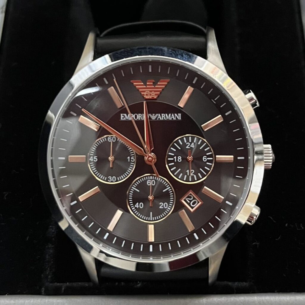 エンポリオ アルマーニ メンズ 時計 AR-11431の買取実績 | 買取専門店さすがや