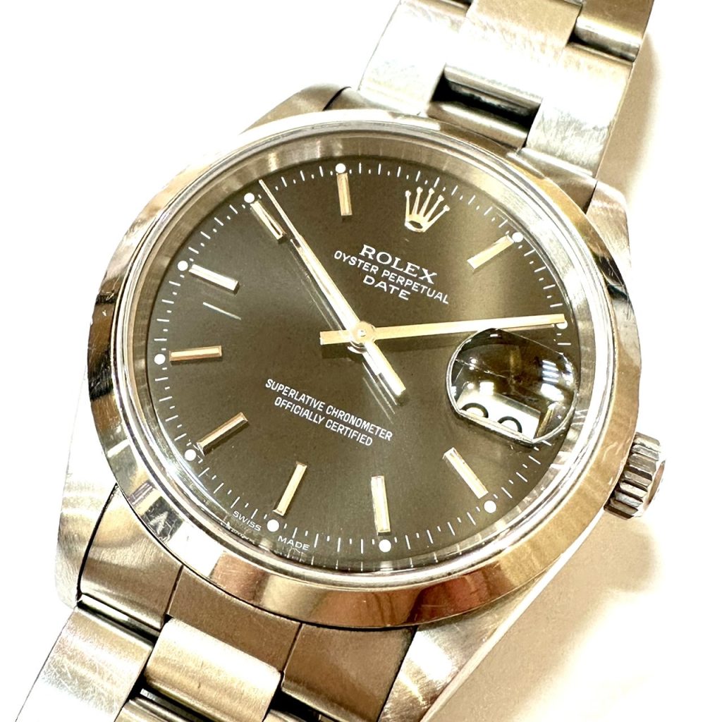 ロレックス オイスターパーペチュアルデイト Ref.15200の買取実績 | 買取専門店さすがや