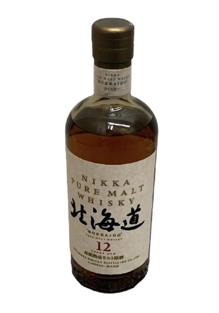 NIKKA PURE MALT WHISKY 北海道 12年の買取実績 | 買取専門店さすがや