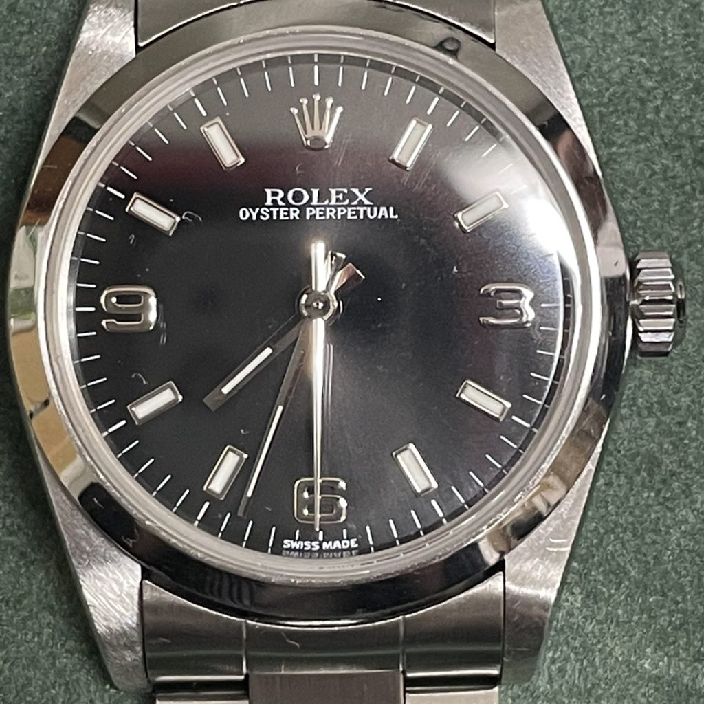 ロレックス オイスターパーペチュアル 77080 SS ボーイズ レディース ステンレスの買取実績 | 買取専門店さすがや