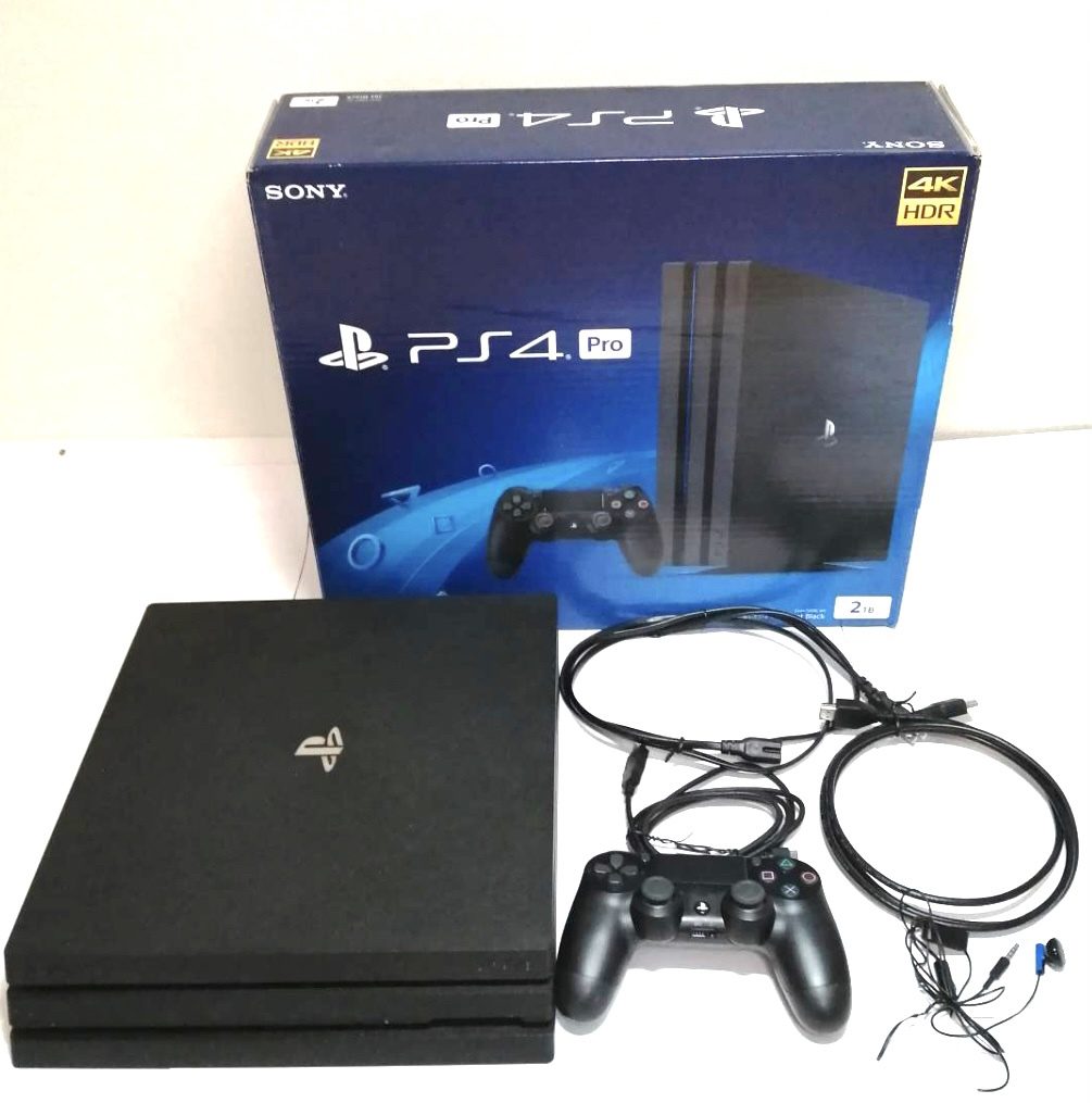 PlayStation4 Pro(PS4) 2TB CUH-7200CB01の買取実績 | 買取専門店さすがや