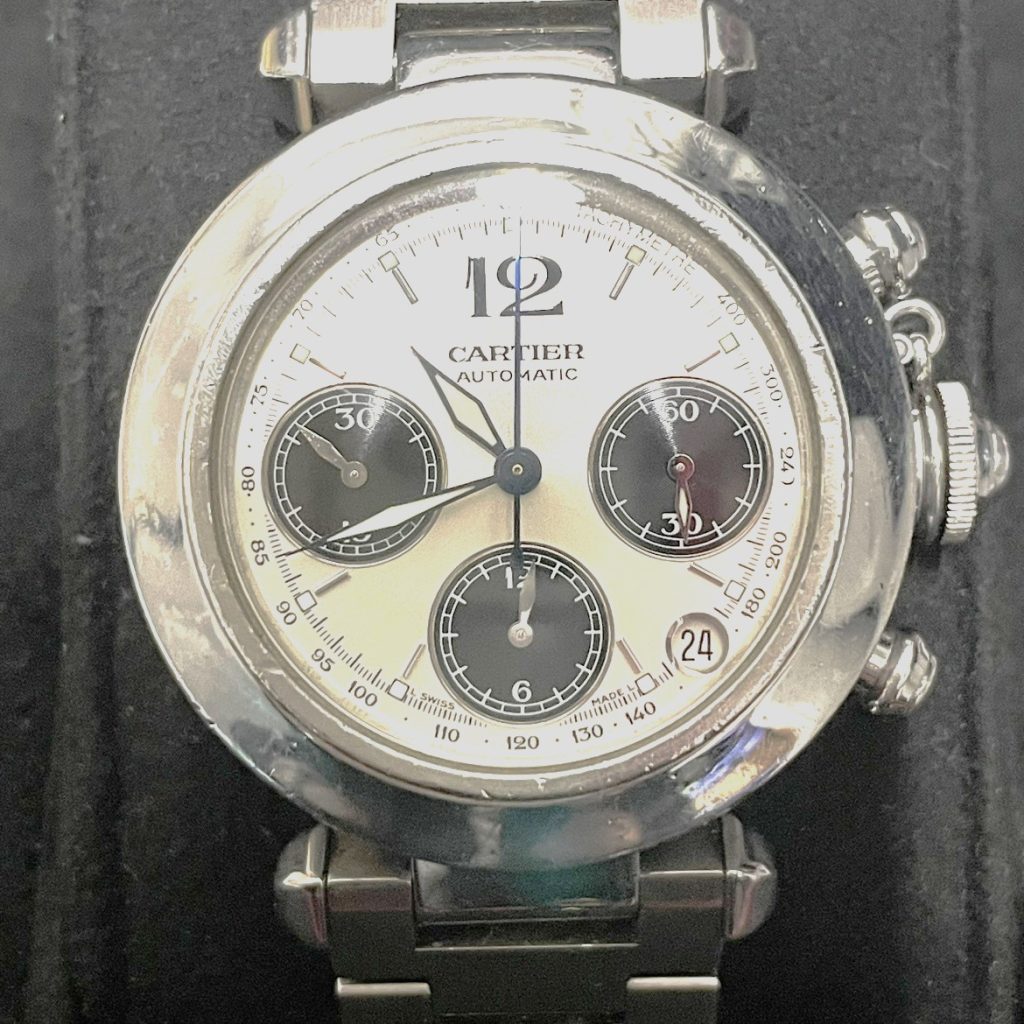 Cartier カルティエ パシャC 2412の買取実績 | 買取専門店さすがや