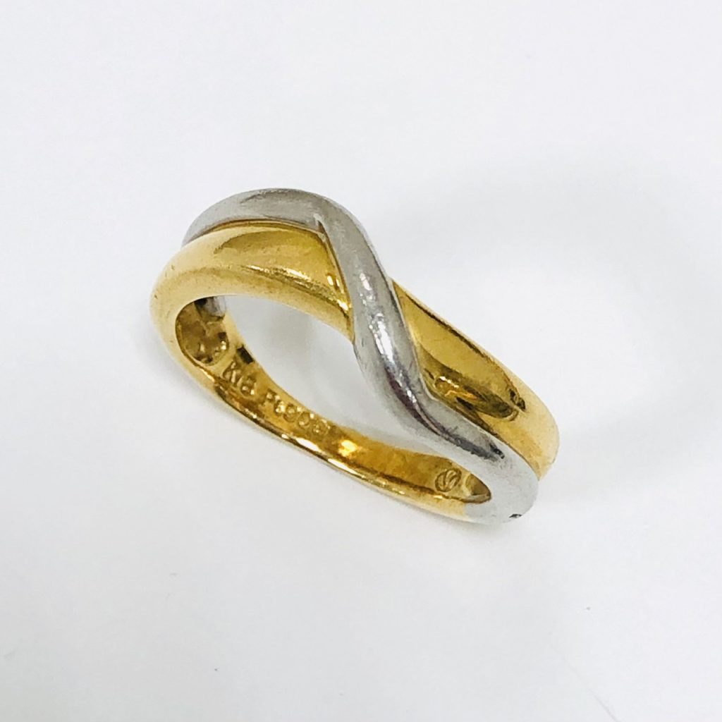 K18 Pt900 コンビリングの買取実績 | 買取専門店さすがや