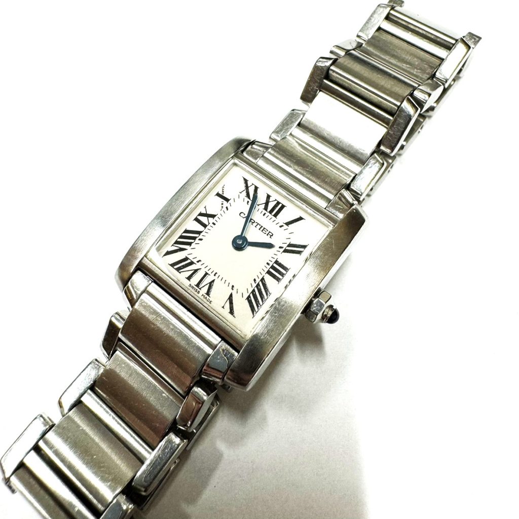 カルティエ タンク クオーツ 2384 Cartierの買取実績 | 買取専門店さすがや