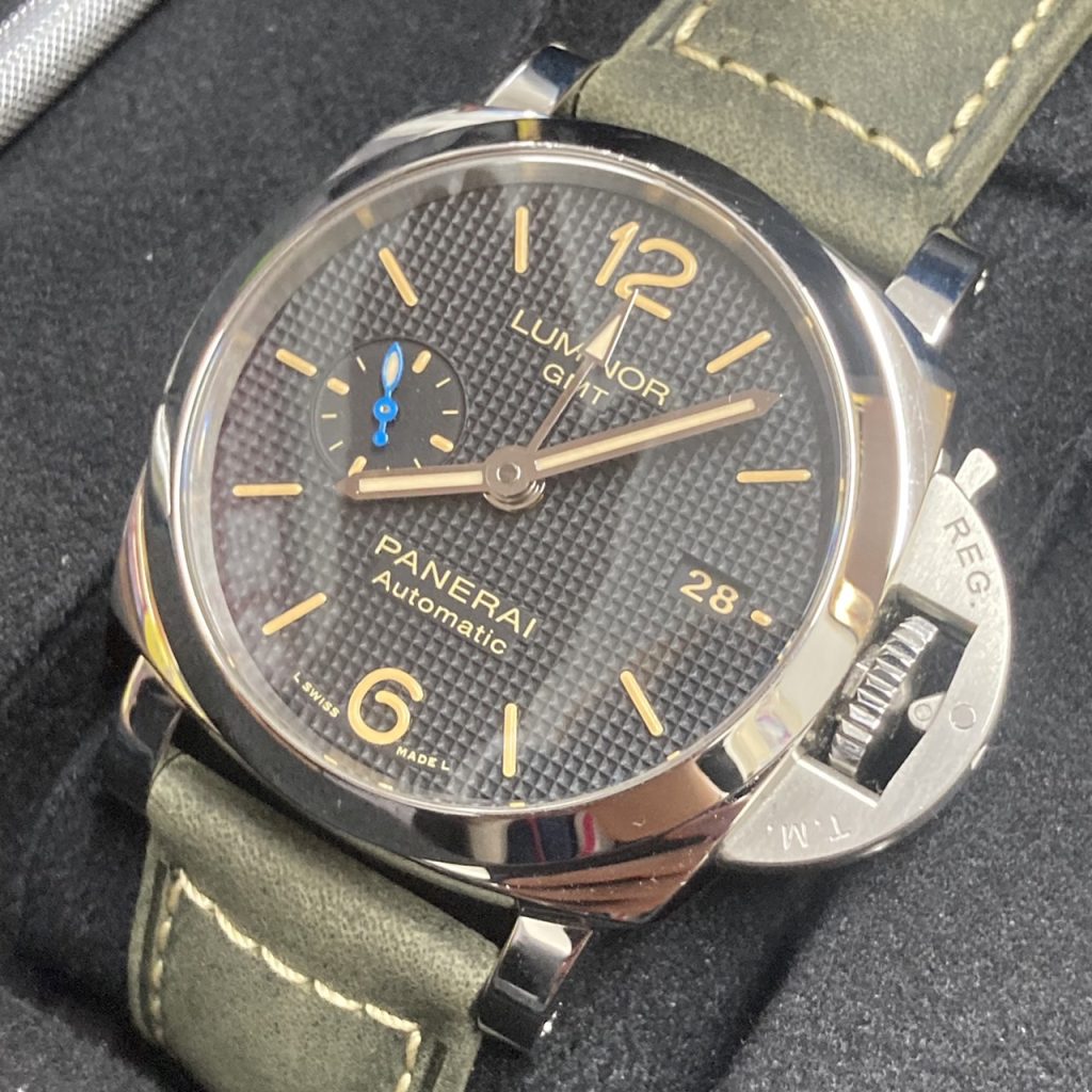 Panerai Luminor パネライ ルミノール 1950 ブラックダイヤル pam01535の買取実績 | 買取専門店さすがや