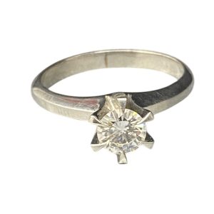 Pt800 プラチナ800 パール ダイヤ0.09ct リングの買取実績 Pt800 プラチナ800 パール ダイヤ0.09ct リングの買取実績