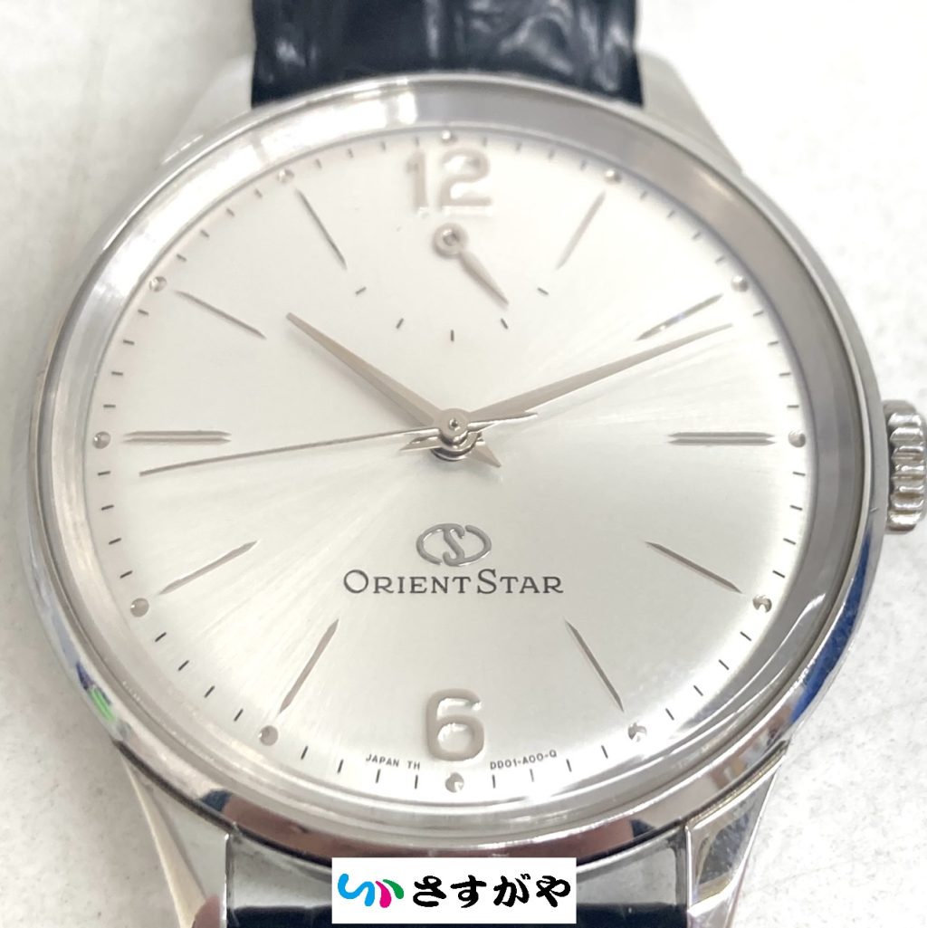 オリエントスター DD01-C0-Bの買取実績 | 買取専門店さすがや