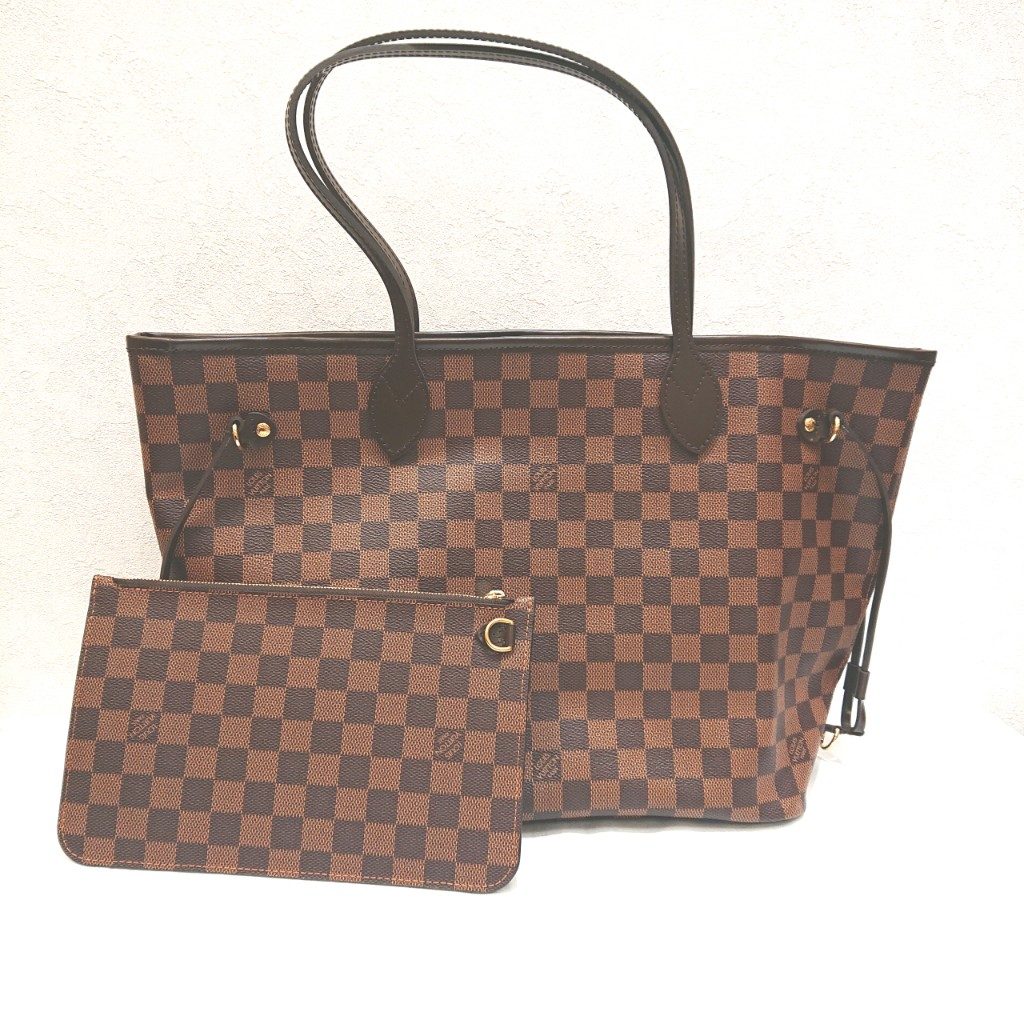 LOUIS VUITTON ルイヴィトン ダミエ ネヴァーフルMM トートバッグの買取実績 | 買取専門店さすがや